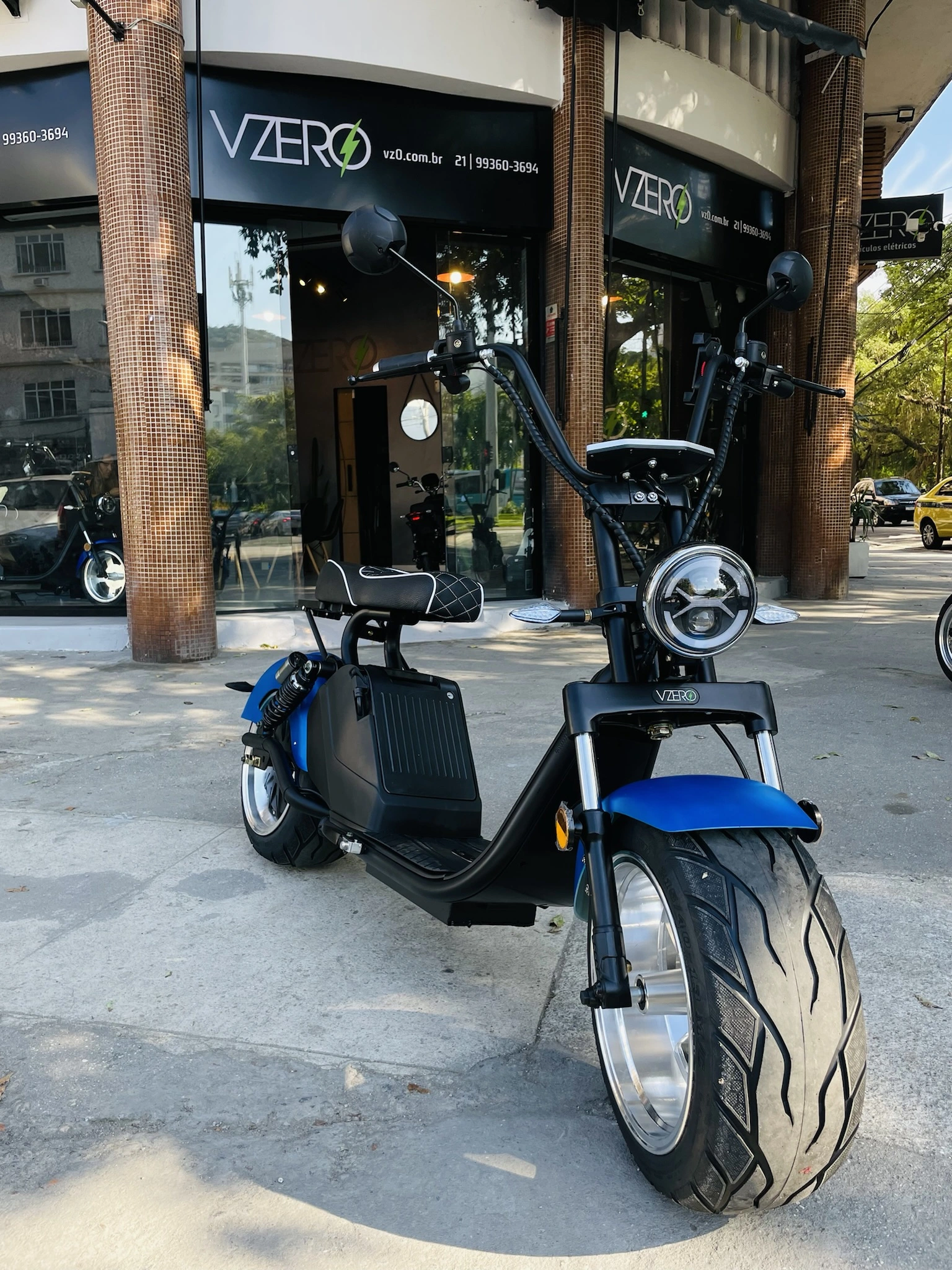 Serviços - Vzero Motors